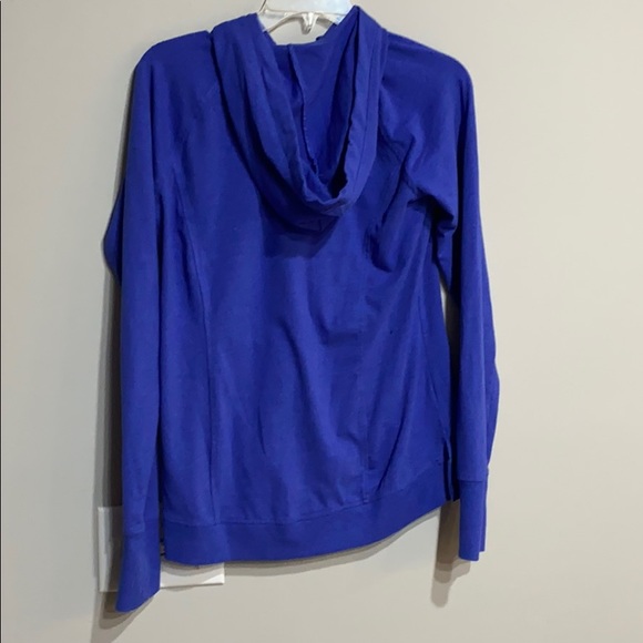 Jackets & Coats | Blue Zip Up Jacket | Poshmark